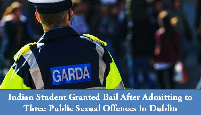 Indian Student Granted Bail After Admitting to Three Public Sexual ...
